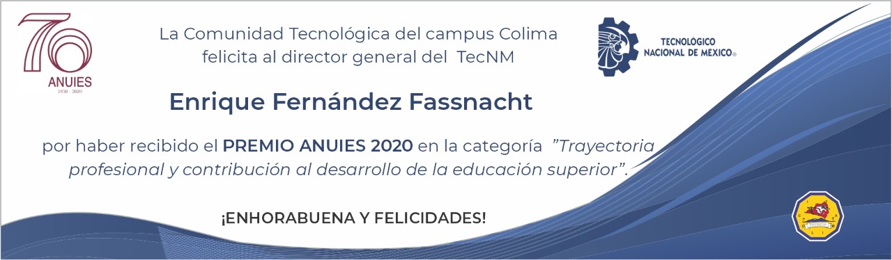 TecNM | Instituto Tecnológico de Colima