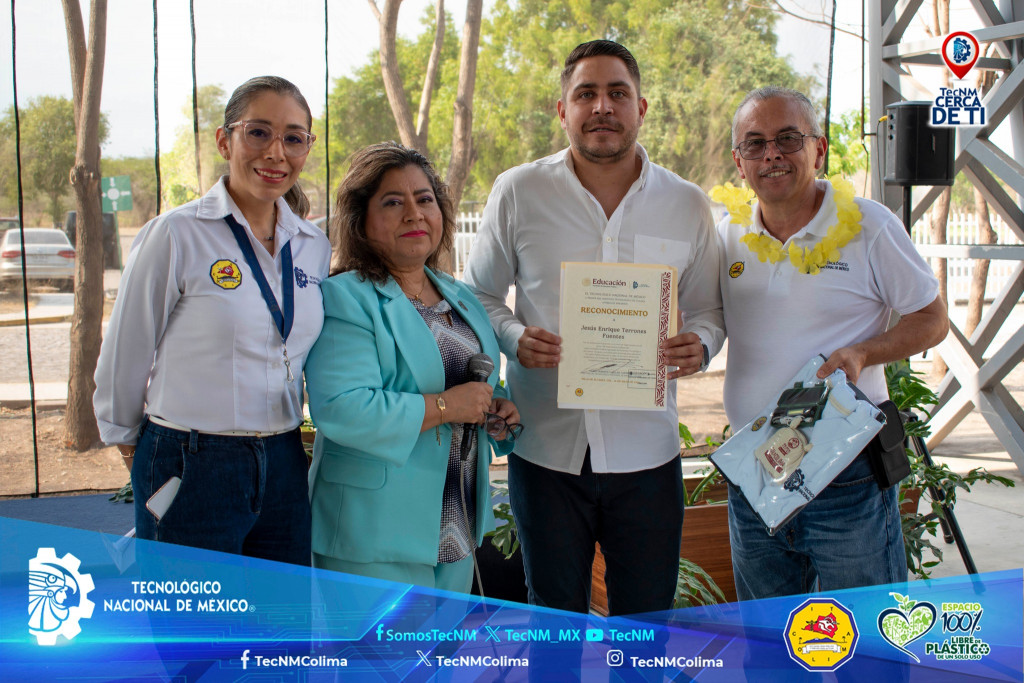 La participación del TecNM – Colima en este certamen forma parte del impulso que brinda la ...
