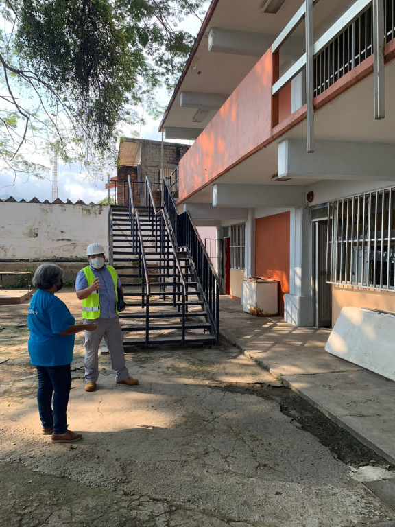 Agregó que el equipo de arquitectos del Tecnológico de Colima seguirá ...