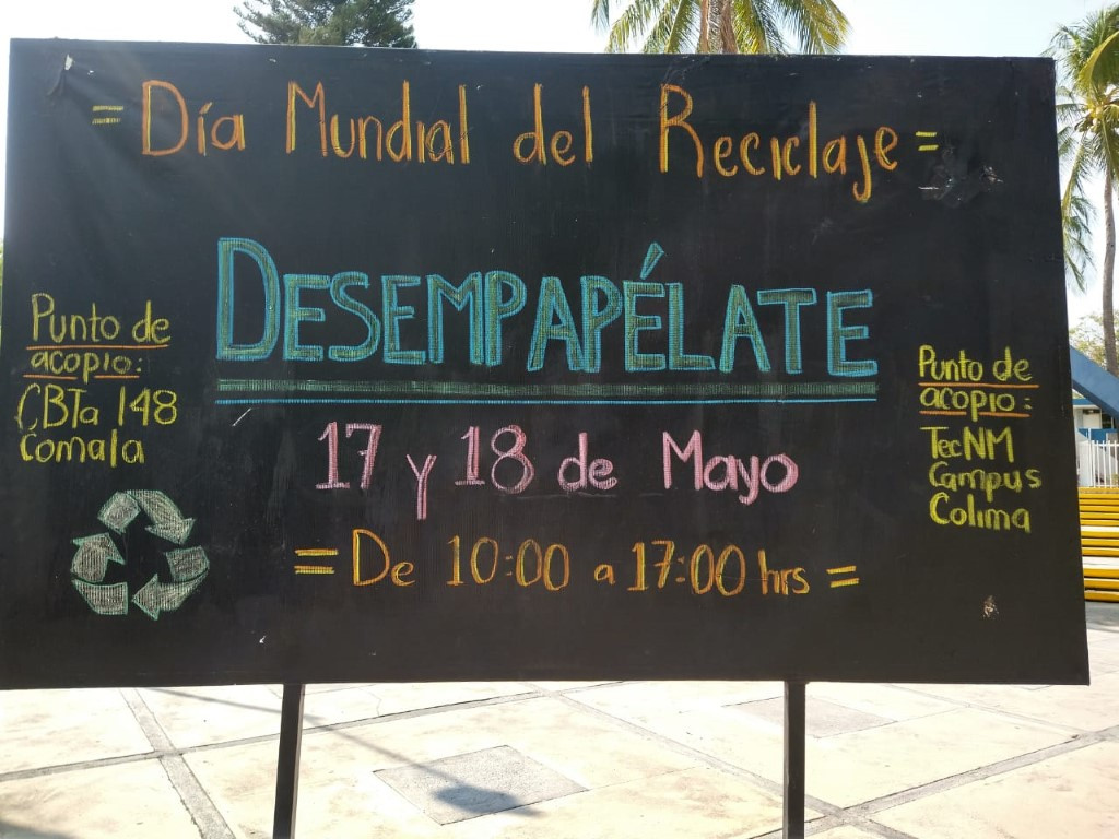 Por último puntualizó que Desempapélate es un evento de cultura ...