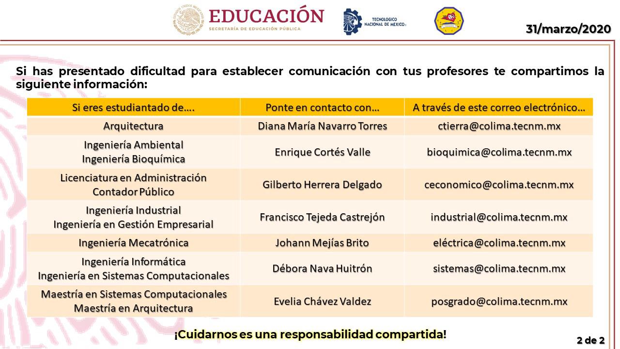 TecNM | Instituto Tecnológico de Colima